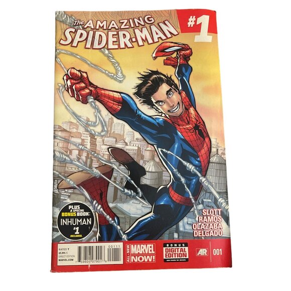 Marvel | Accents | Marvel Comics The Amazing Spiderman Comic Book Slott ...